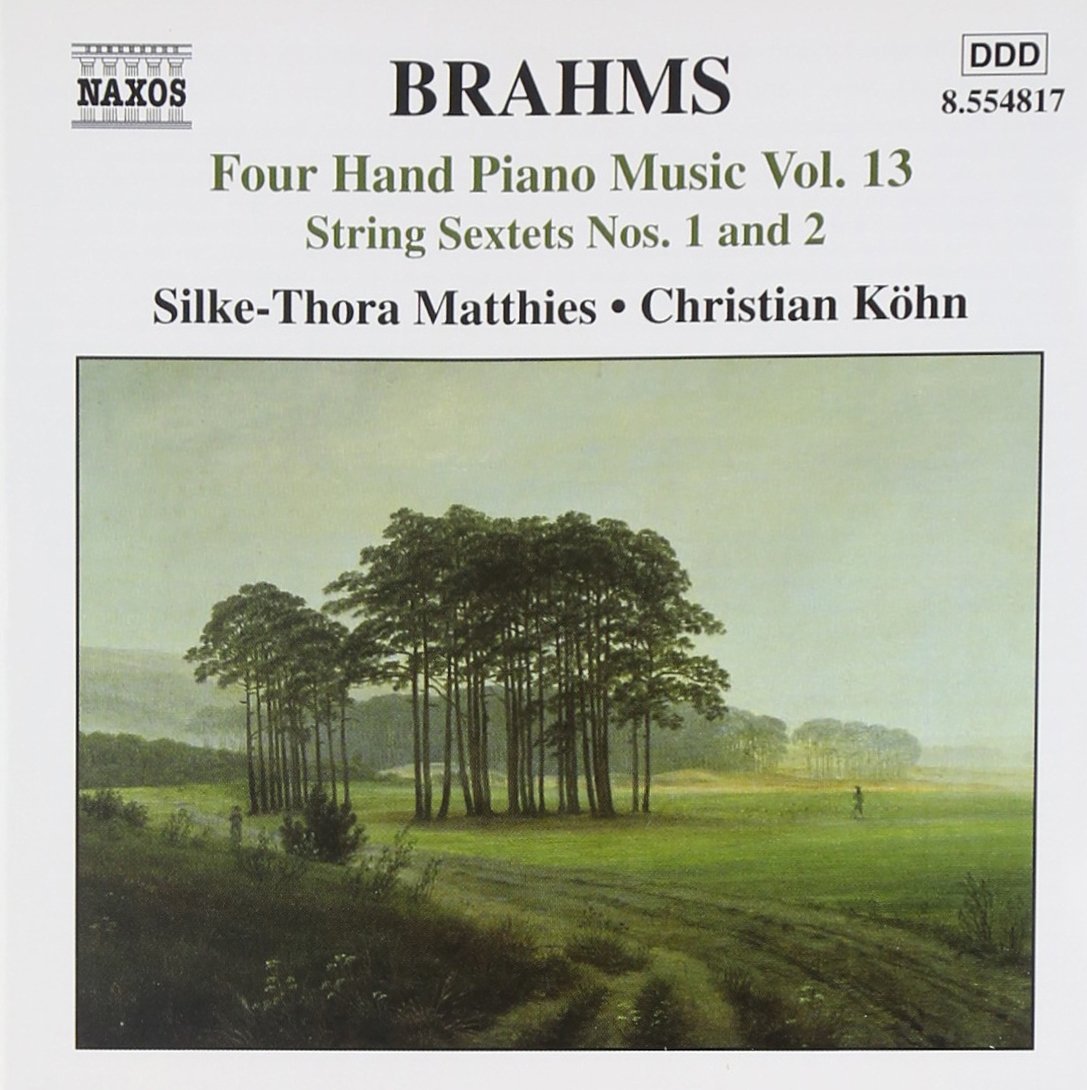 JOHANNES BRAHMS - String Sextets Nos.1 Op.18 And 2 Op.36 - Transcripti – Bongiovanni Musica