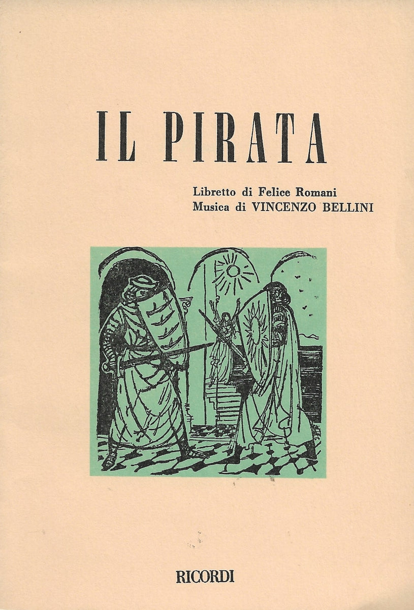 BELLINI - Il Pirata, libretto [it] – Bongiovanni Musica