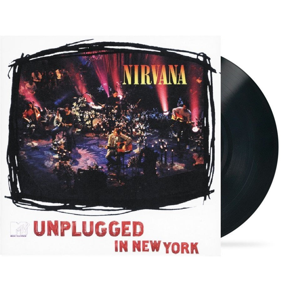 NIRVANA - MTV Unplugged In New York (Vinile ufficiale) – Bongiovanni Musica