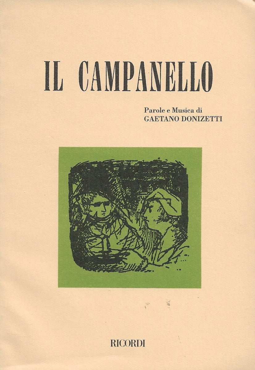 DONIZETTI - Il Campanello, libretto [it] – Bongiovanni Musica