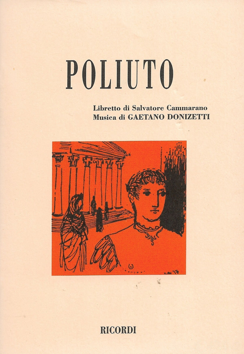 DONIZETTI - Poliuto, libretto [it] – Bongiovanni Musica