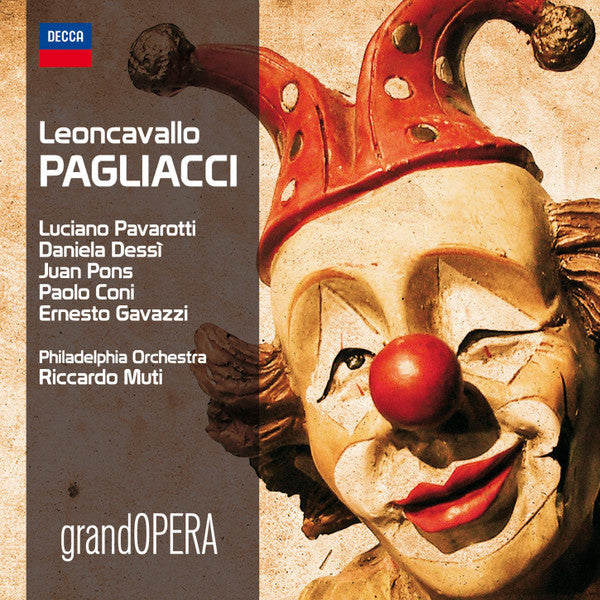 LEONCAVALLO - Pagliacci • Muti – Bongiovanni Musica