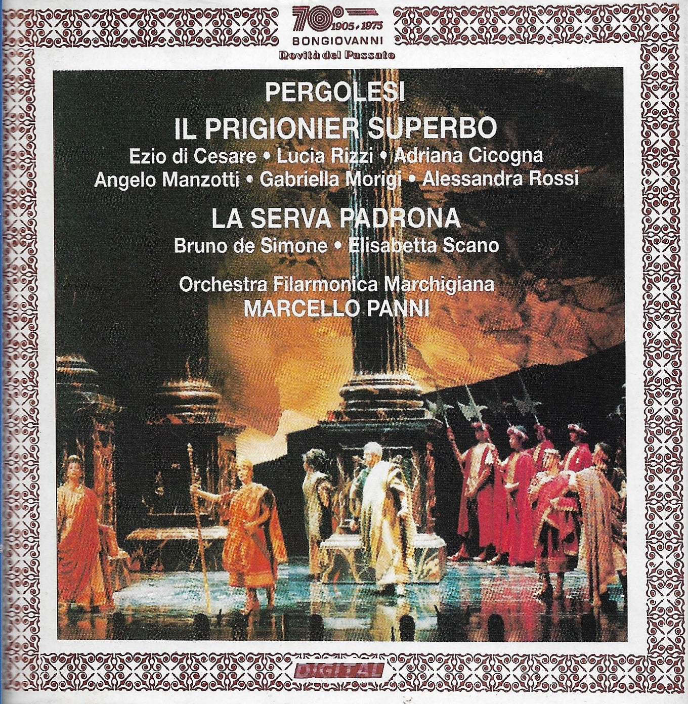 PERGOLESI - Il Prigionier Superbo / La Serva Padrona, libretto [it/eng ...