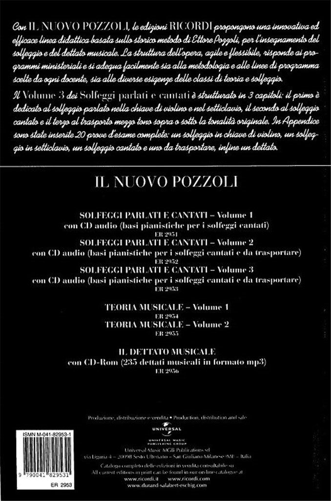 SHEET MUSIC - Methods - Textbooks singing – Tagged "Teoria/Theory ...