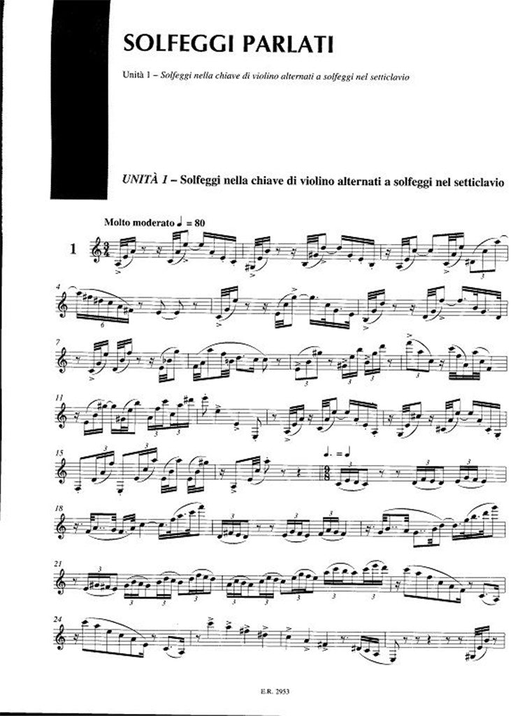 POZZOLI - Il Nuovo Pozzoli: Solfeggi Parlati E Cantati • Vol. 3 (+CD A ...