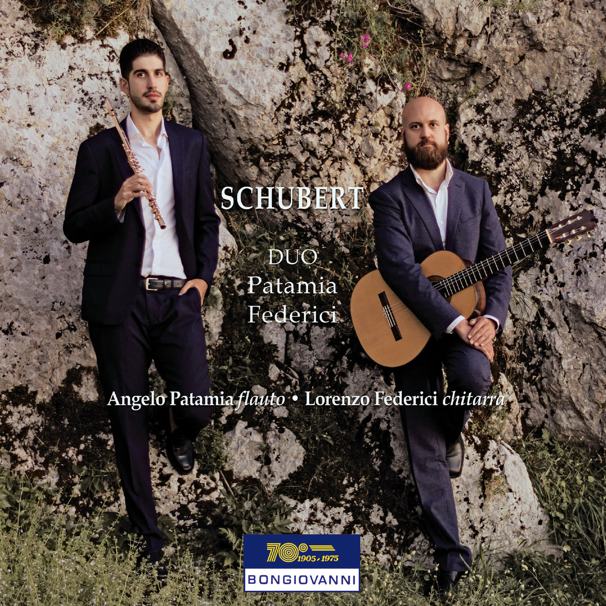 SCHUBERT - Duo Patamia Federici – Bongiovanni Musica