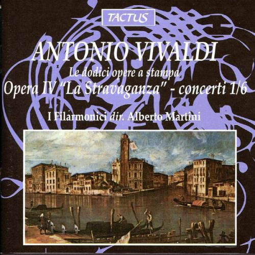 VIVALDI - Opera Iv - La Stravaganza - Concerti 1-6 – Bongiovanni Musica