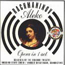 ALEKO - Sergei Rachmaninov – Bongiovanni Musica