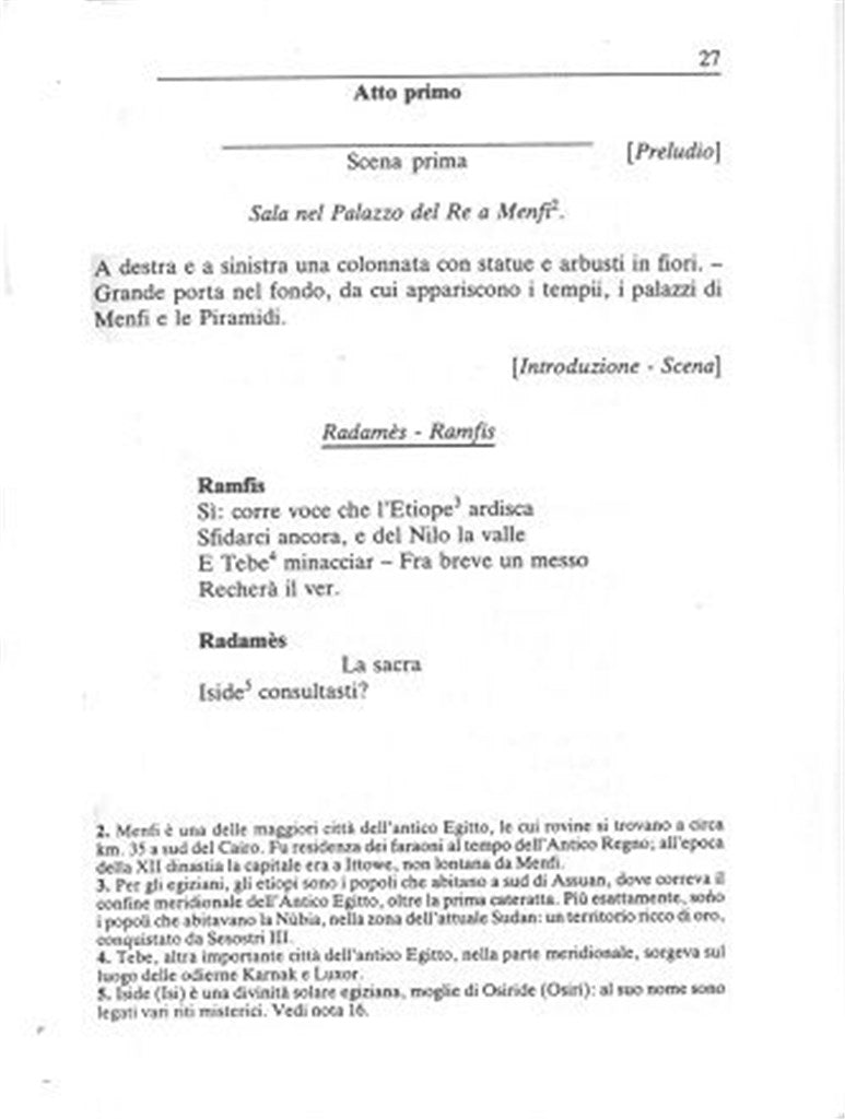 VERDI - Aida, libretto [it] – Bongiovanni Musica