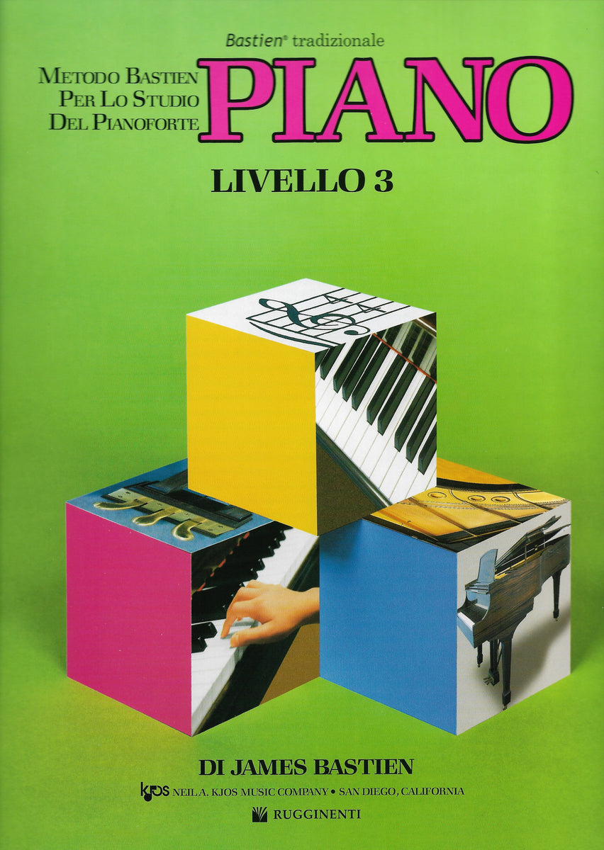 BASTIEN - Metodo Bastien per lo Studio del Pianoforte · Piano · Livell ...
