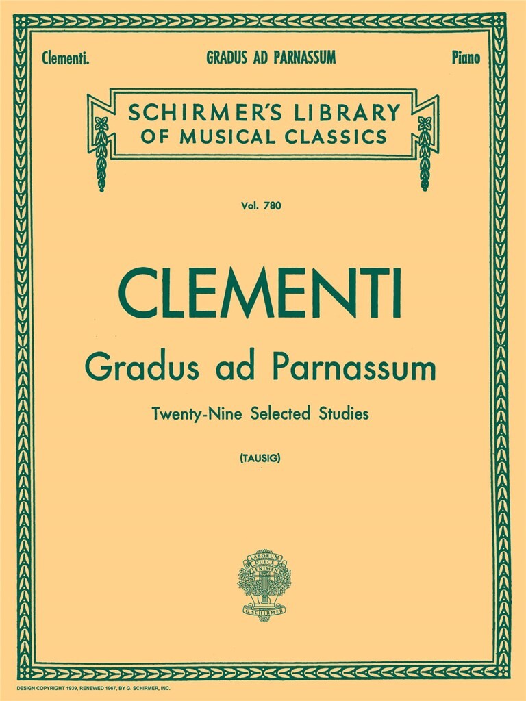 CLEMENTI - Gradus Ad Parnassum – Bongiovanni Musica