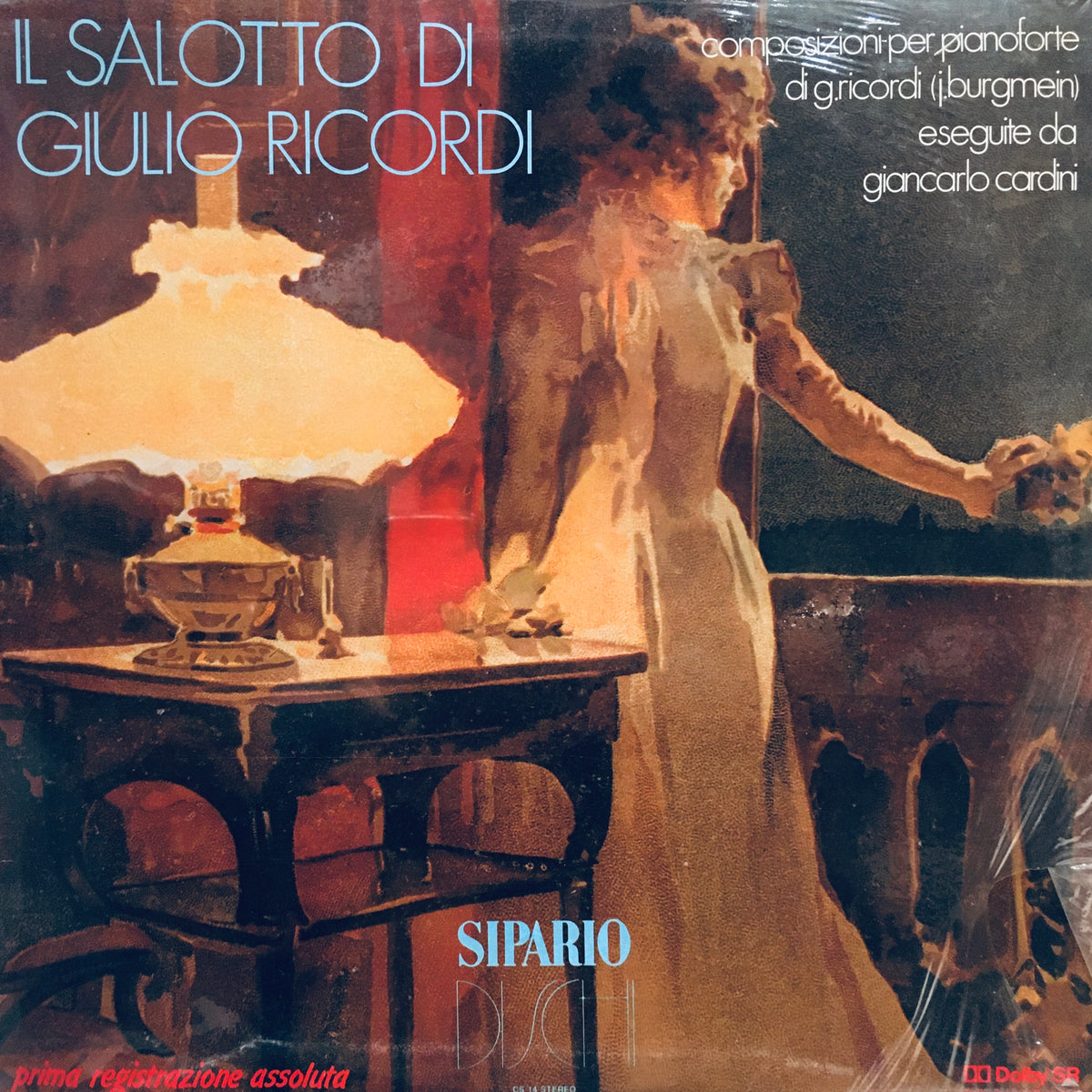 IL SALOTTO DI GIULIO RICORDI - COMPOSIZIONI PER PIANOFORTE DI G. RICOR ...