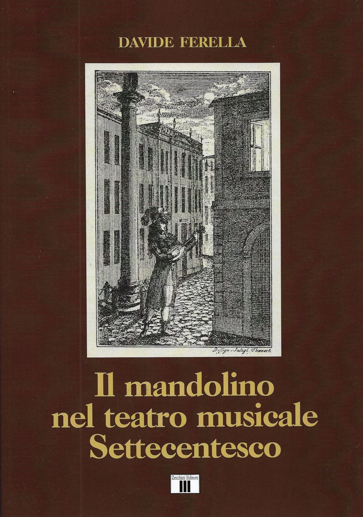 FERELLA - Il mandolino nel teatro musicale Settecentesco – Bongiovanni ...