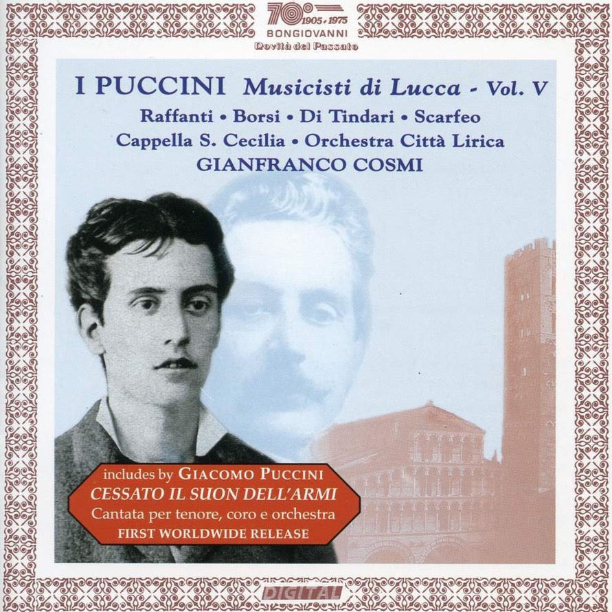I PUCCINI - Musicisti di Lucca, Vol. V – Bongiovanni Musica