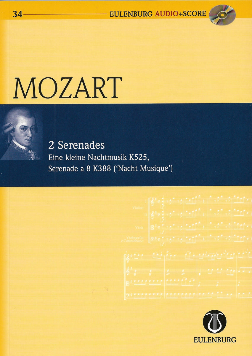MOZART - 2 Serenate, partitura – Bongiovanni Musica