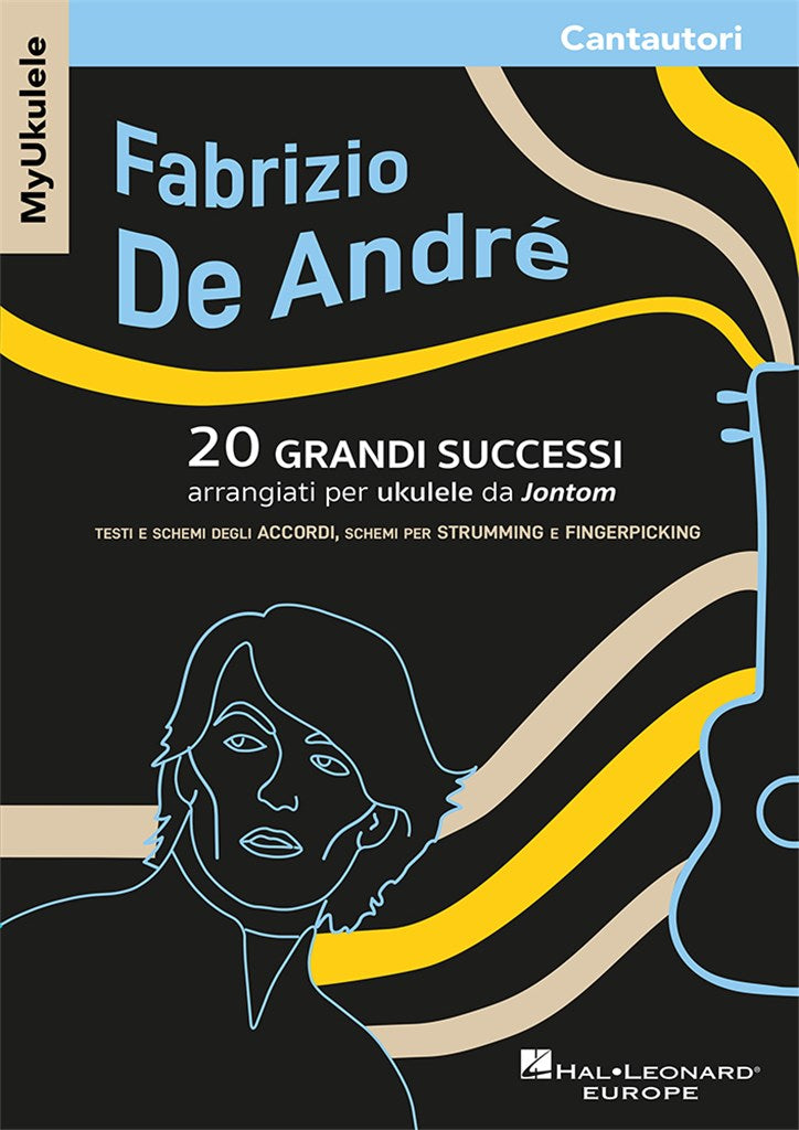 MyUkulele - Fabrizio De André, spartito ufficiale (Ukulele ...