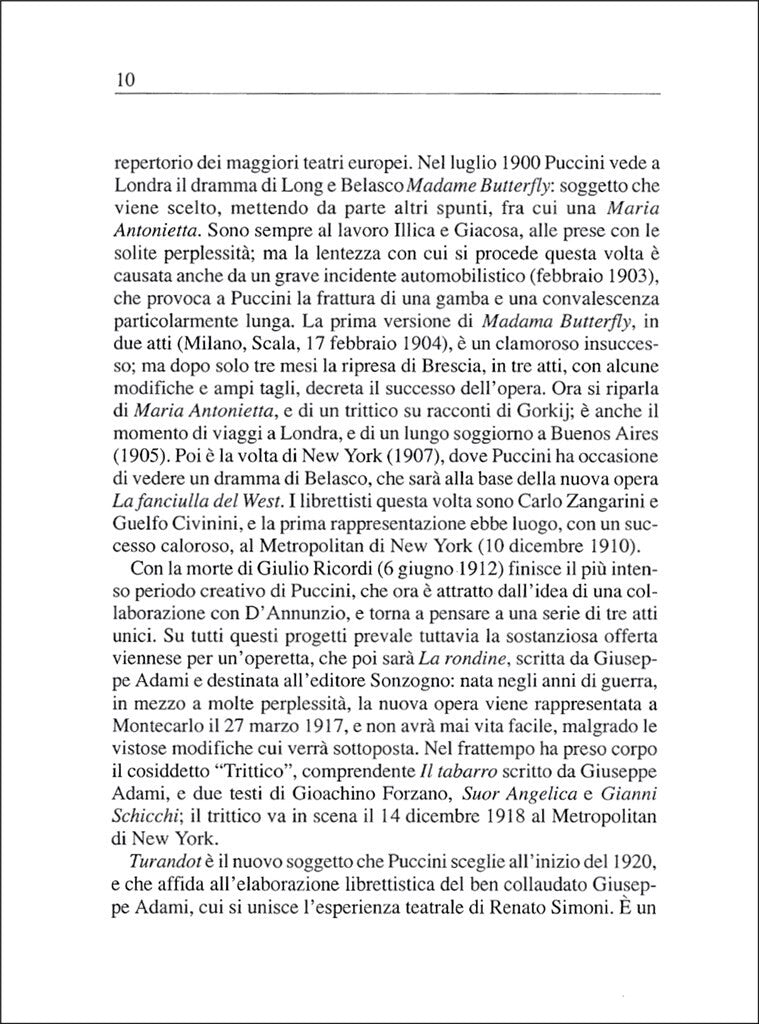 PUCCINI - Turandot, libretto [it] – Bongiovanni Musica