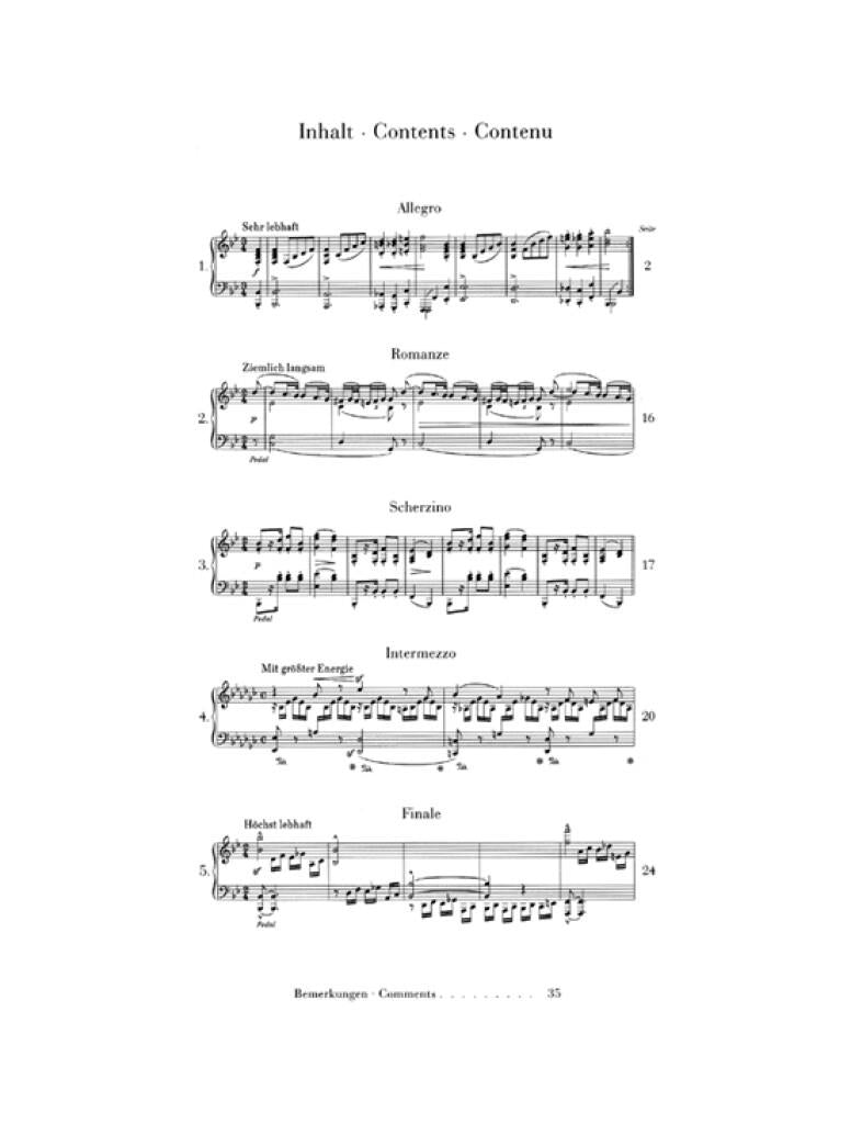 SCHUMANN - Carnevale di Vienna (Faschingsschwank Aus Wien) Op.26, per ...