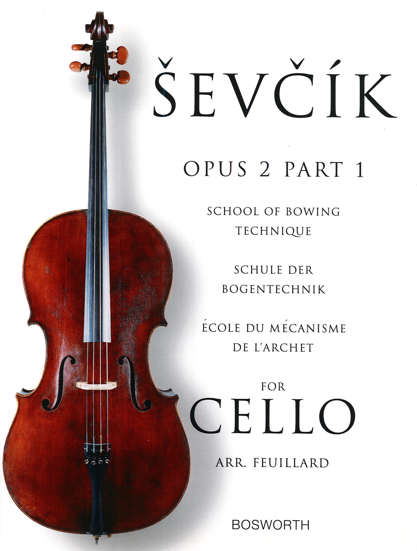SEVCIK - School of Bowing Technique for Cello Opus 2 Part 1 ...
