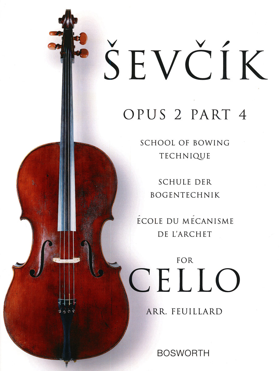 SEVCIK - School of Bowing Technique for Cello Opus 2 Part 4 ...