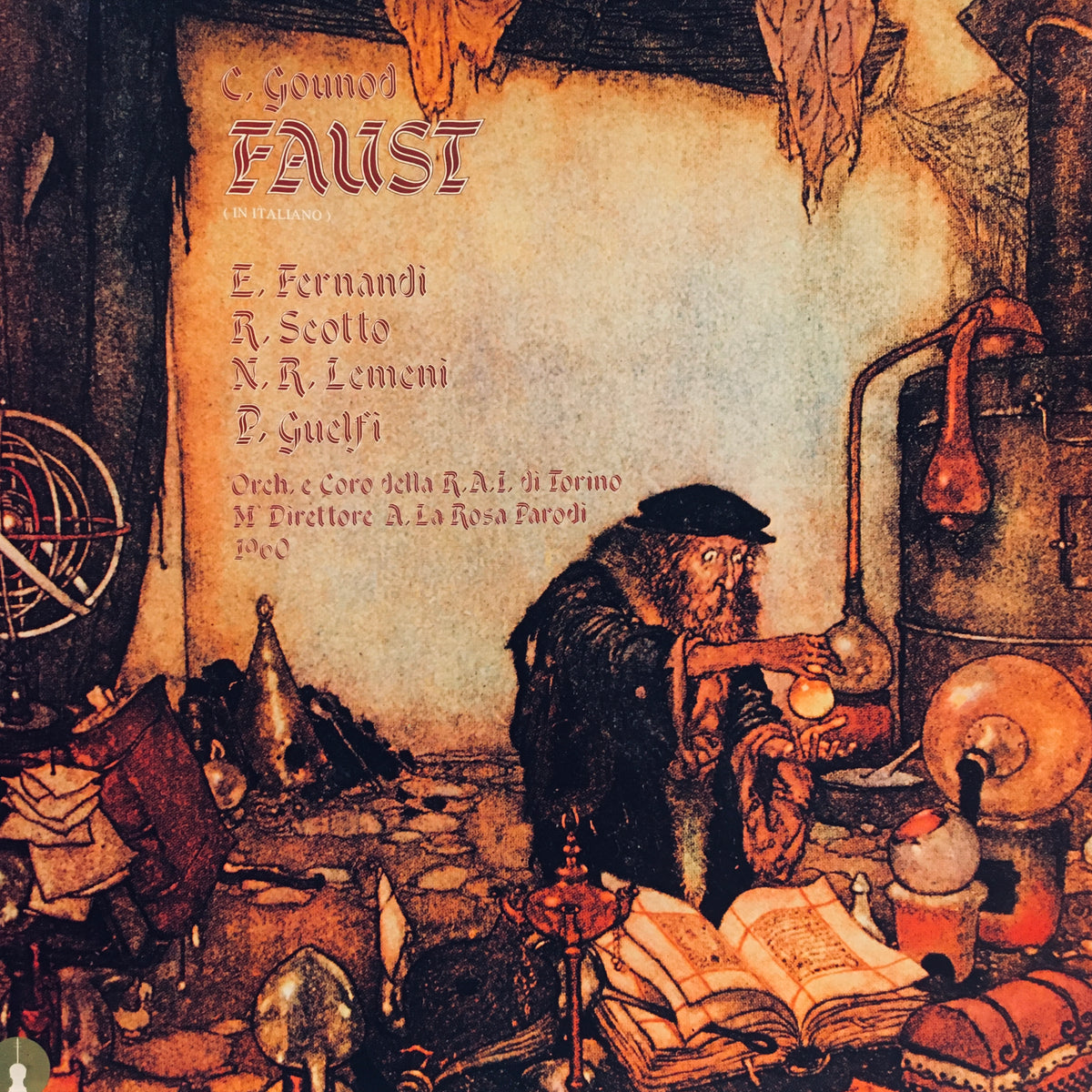 FAUST - Charles Gounod | LP – Bongiovanni Musica