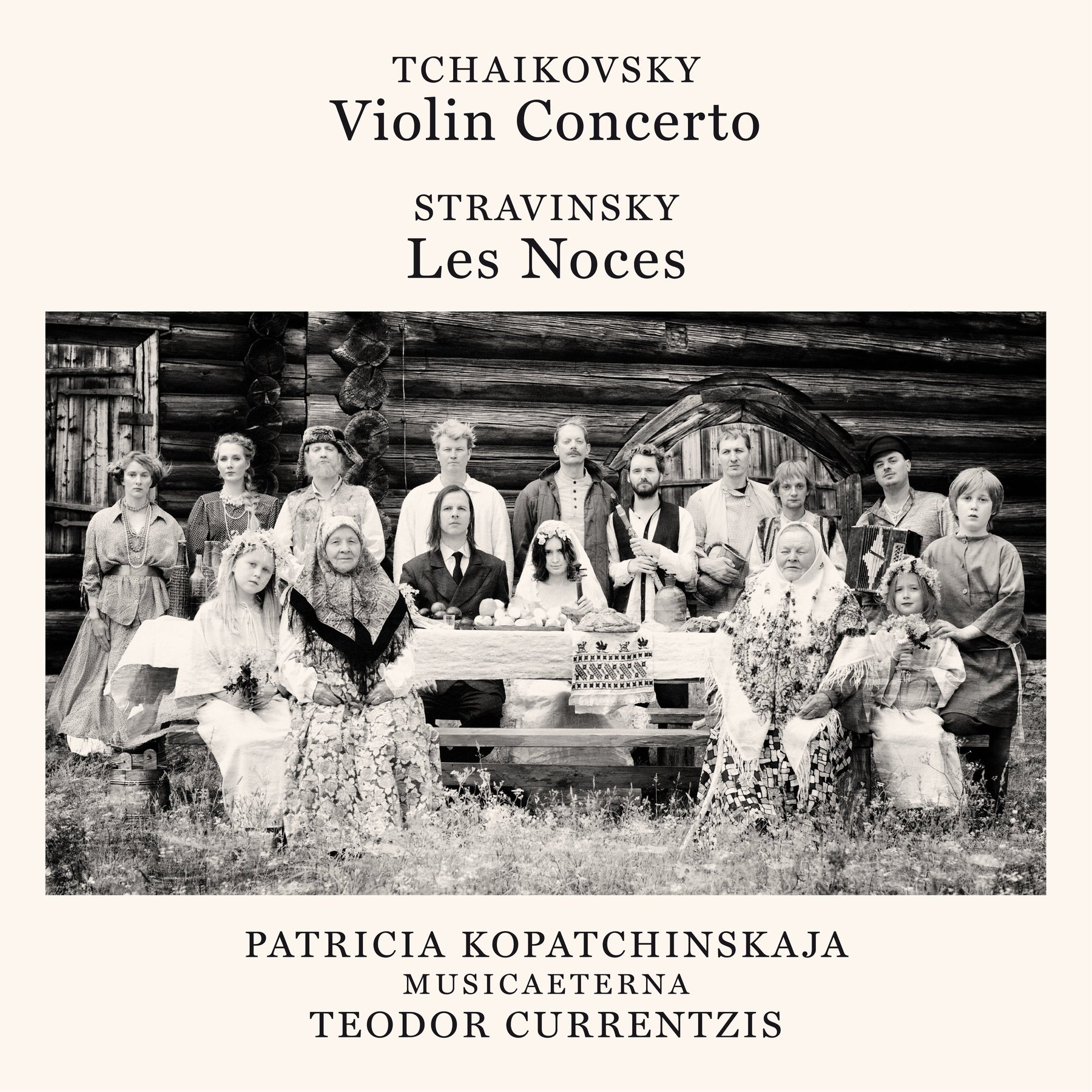 TCHAIKOVSKY / STRAVINSKY - Violin Concerto / Les Noces • Currentzis ...