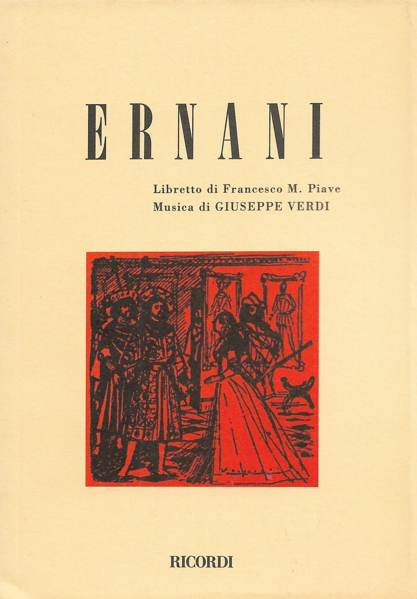 VERDI - Ernani, libretto [it] – Bongiovanni Musica