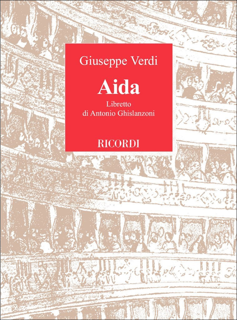 VERDI - Aida, libretto [it] – Bongiovanni Musica