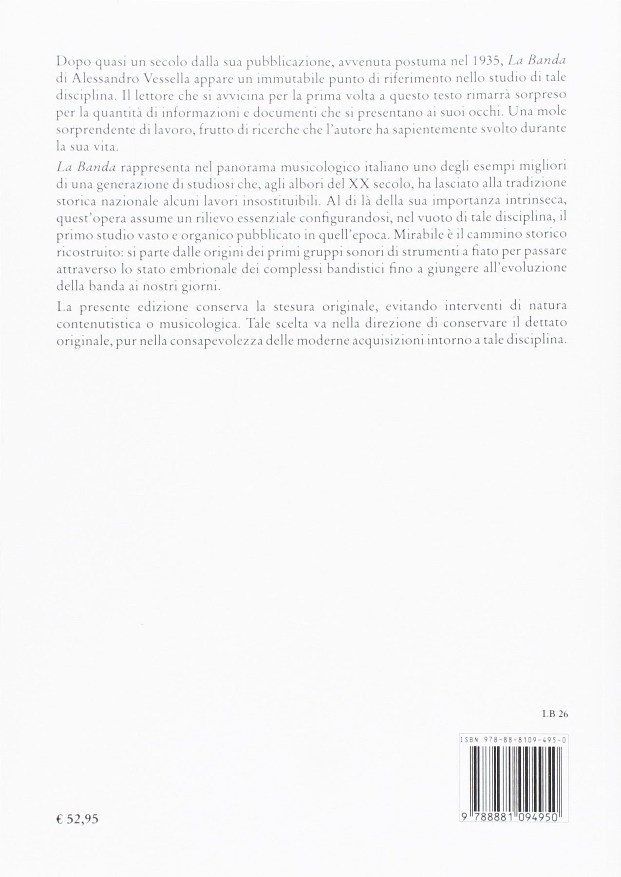 VESSELLA - La Banda • Dalle origini fino ai nostri giorni – Bongiovanni ...